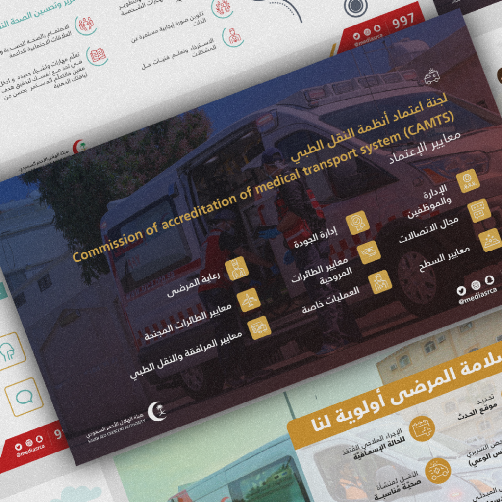 Saudi Red Crescent Authority | Ideas Window