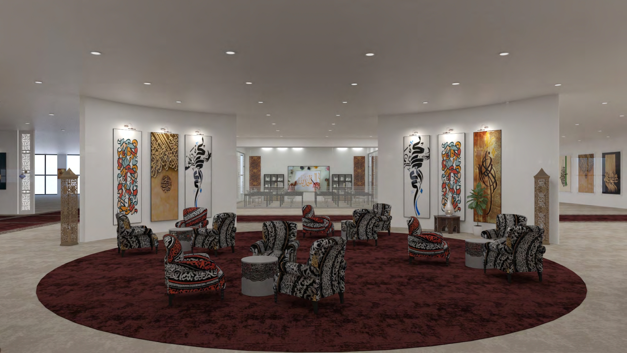 Arabic calligraphy - King Abdulaziz Public Library | Ideas Window
